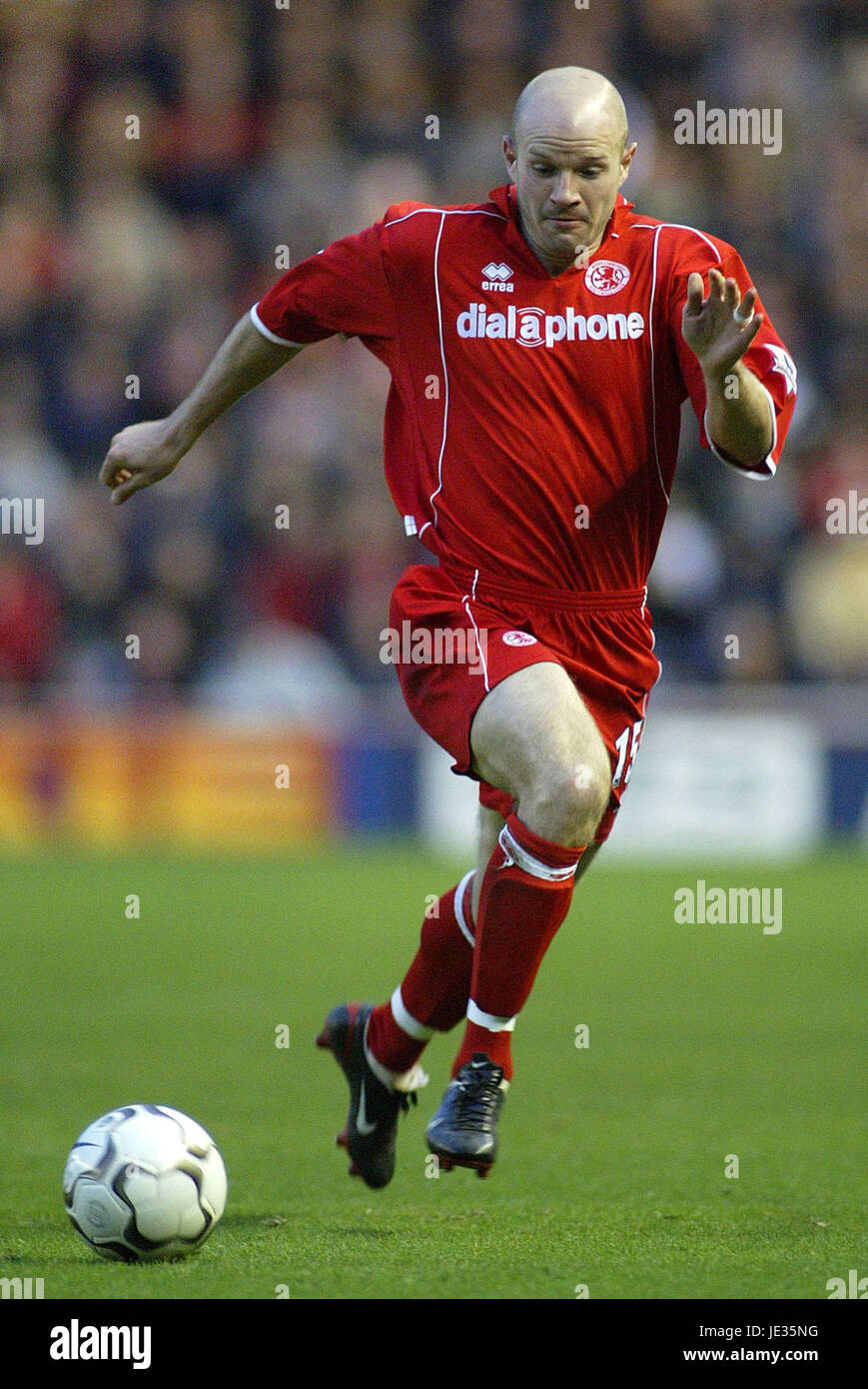 Middlesbrough danny mills hi-res stock photography and images - Alamy