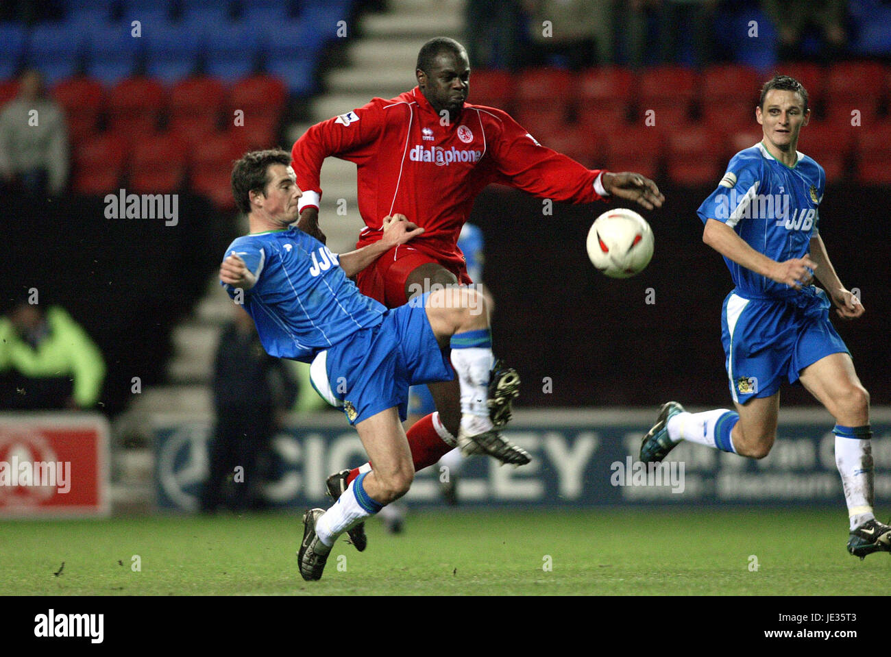 Middlesbrough V Wigan Athletic High Resolution Stock Photography and ...
