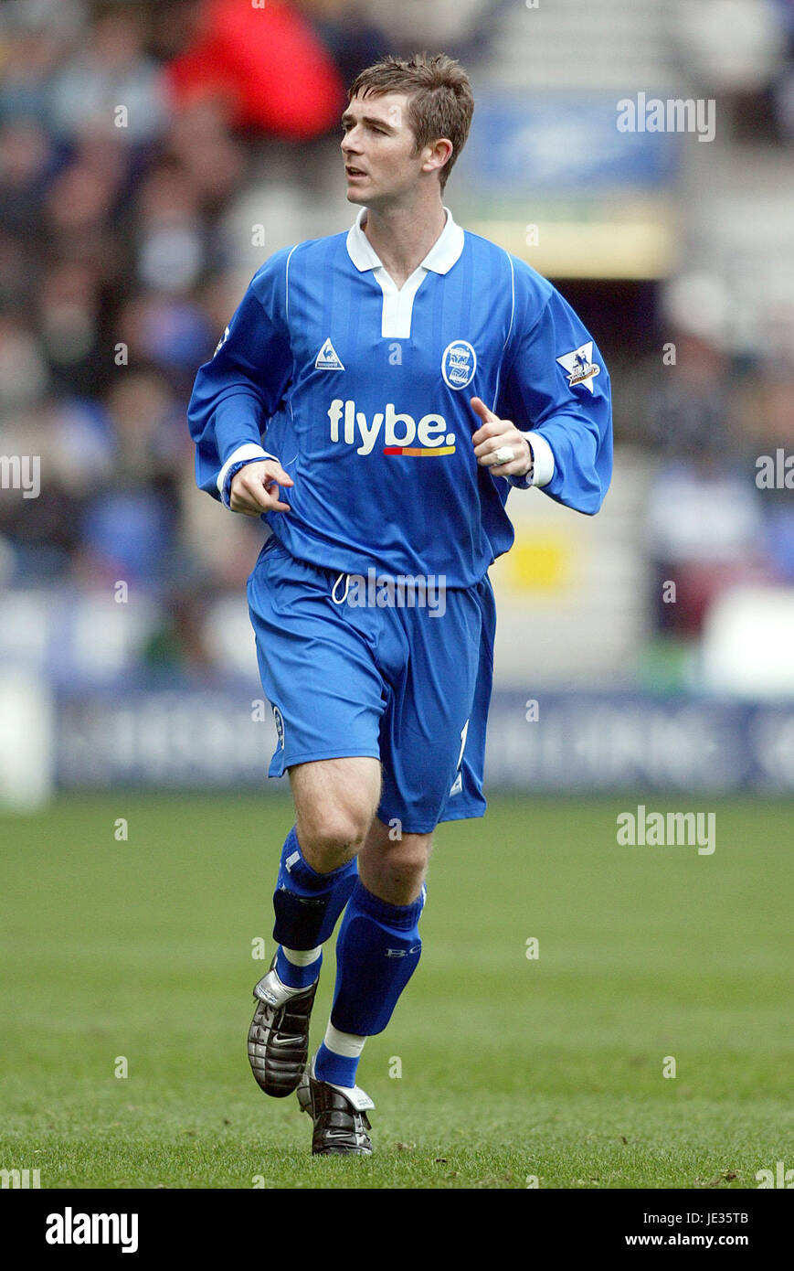 BRYAN HUGHES BIRMINGHAM CITY FC REEBOK STADIUM BOLTON ENGLAND 25 ...