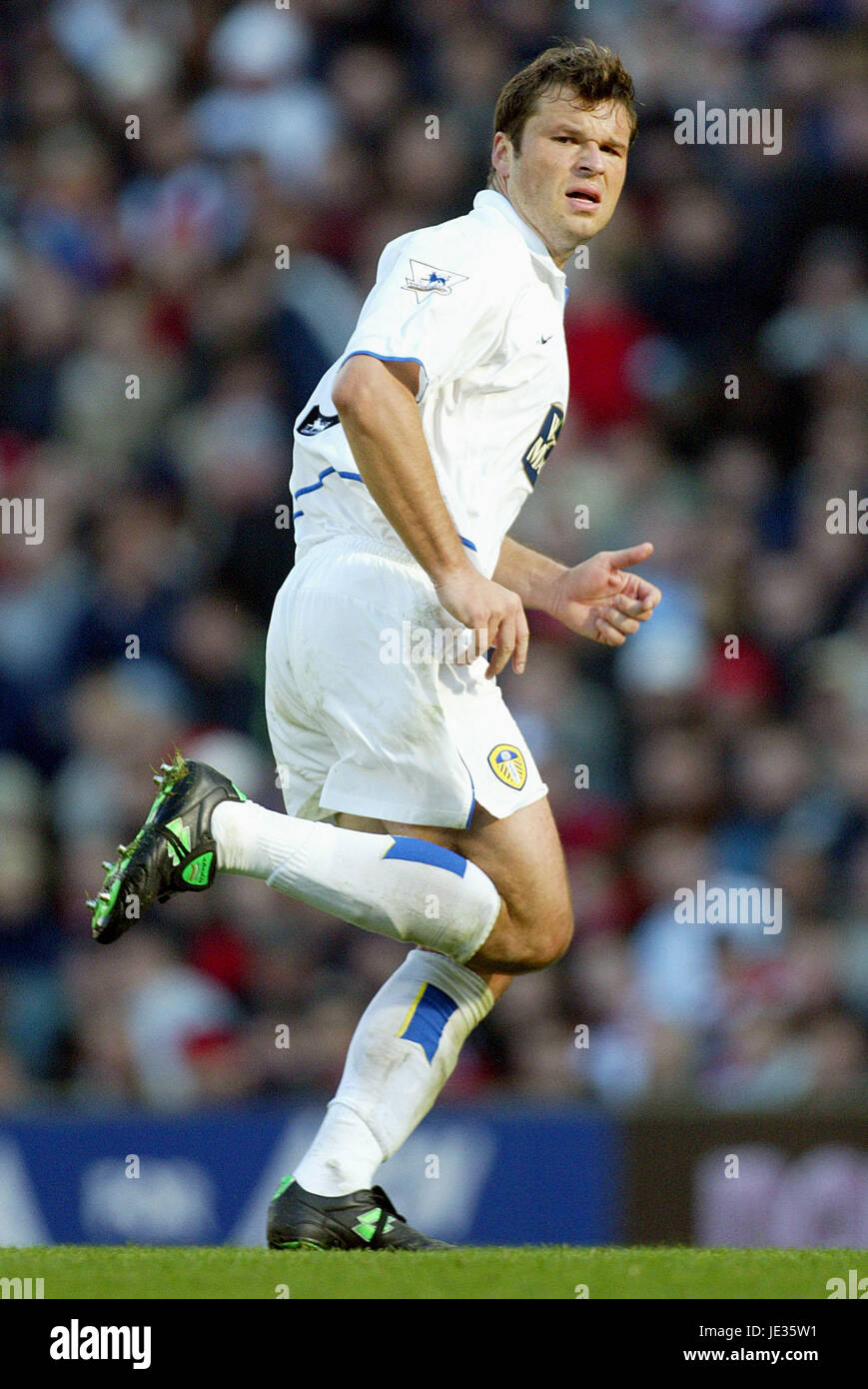 MARK VIDUKA LEEDS UNITED FC ANFIELD LIVERPOOL ENGLAND 25 October 2003 ...