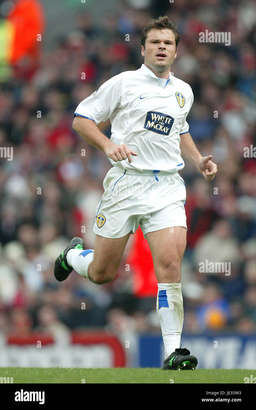 MARK VIDUKA LEEDS UNITED FC ANFIELD LIVERPOOL ENGLAND 25 October 2003 ...