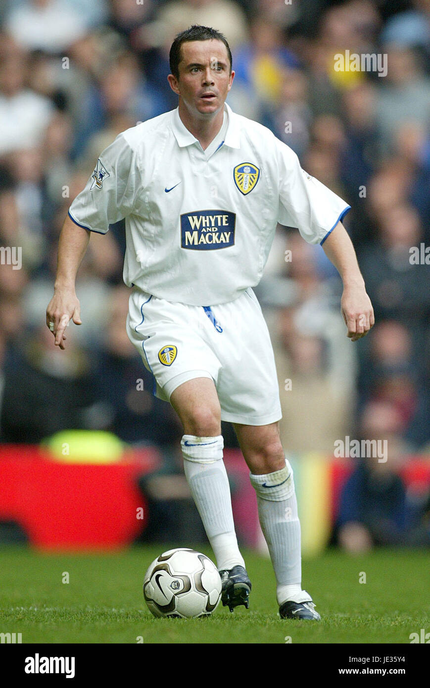GARY KELLY LEEDS UNITED FC ANFIELD LIVERPOOL ENGLAND 25 October 2003 ...