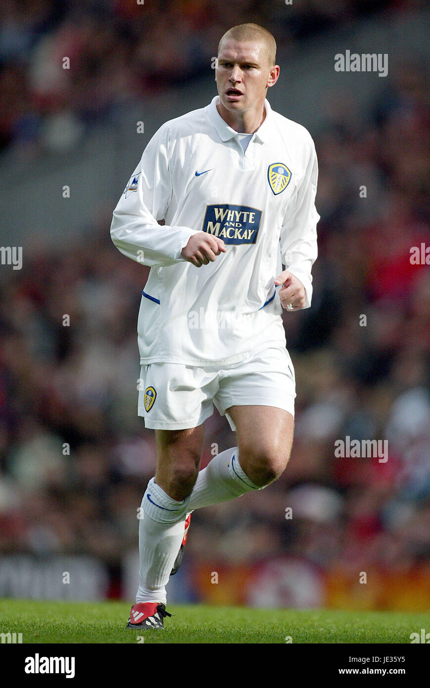 SETH JOHNSON LEEDS UNITED FC ANFIELD LIVERPOOL ENGLAND 25 October 2003 ...