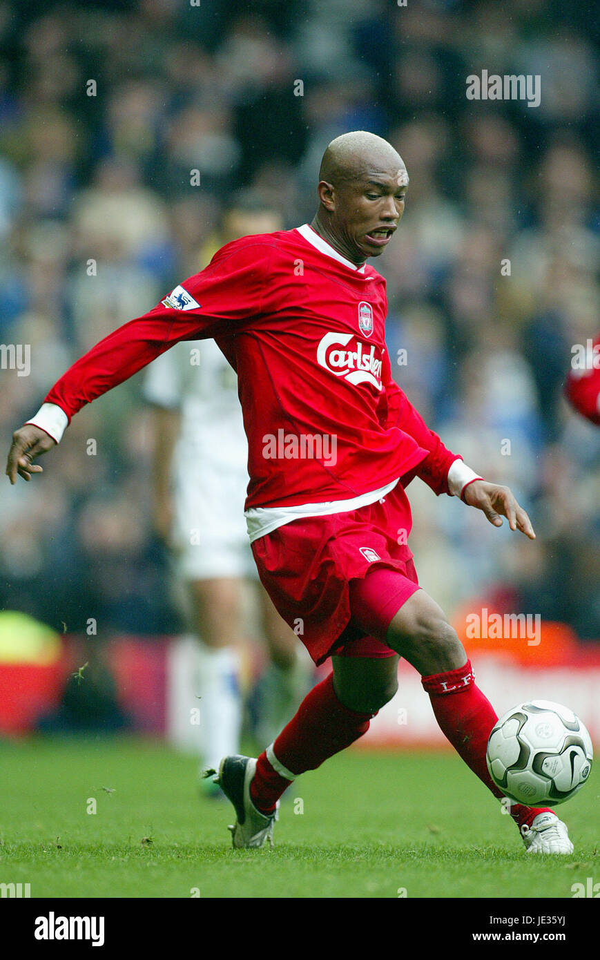 EL HADJI DIOUF LIVERPOOL FC ANFIELD LIVERPOOL ENGLAND 25 October 2003 ...