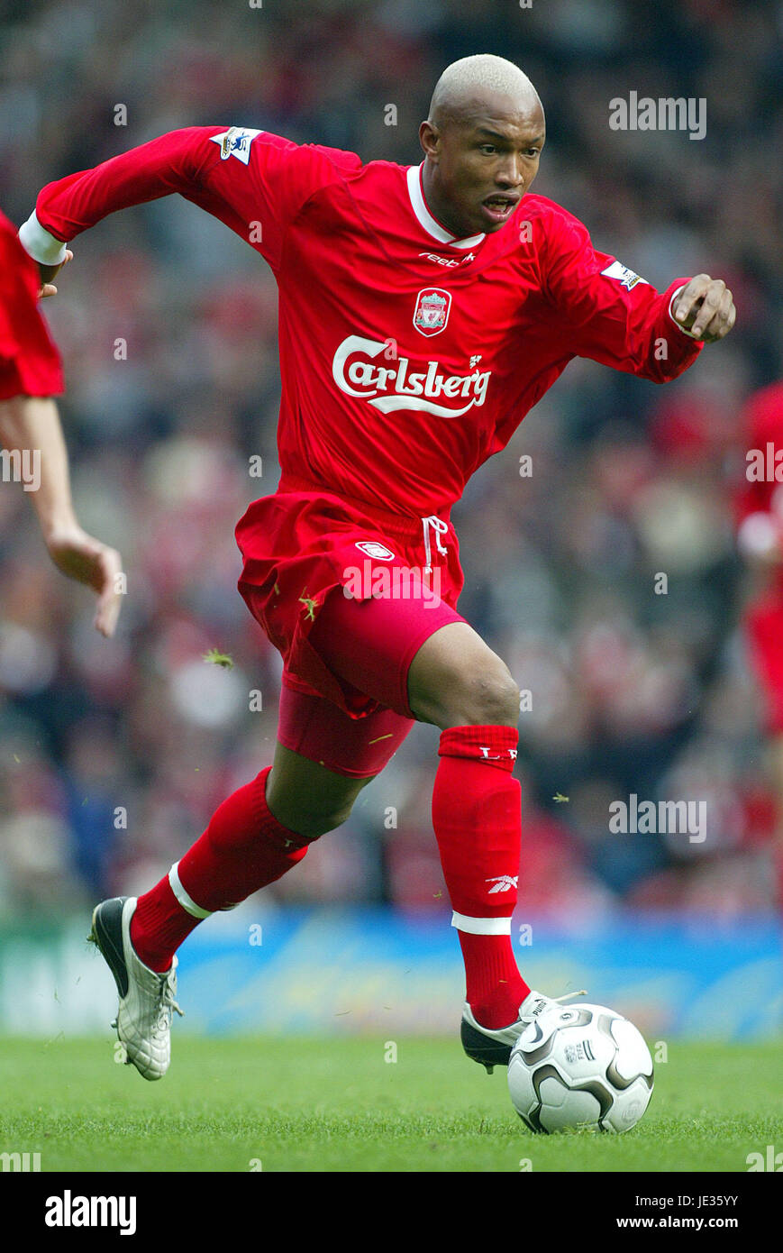 El hadji diouf liverpool fc hi-res stock photography and images - Alamy
