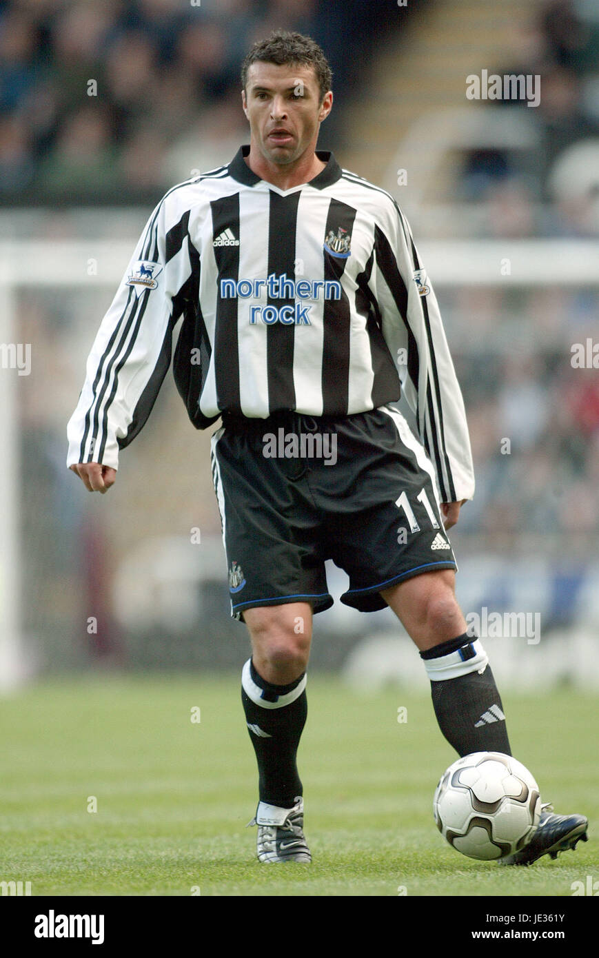 Newcastle united and gary speed hi-res stock photography and images - Alamy