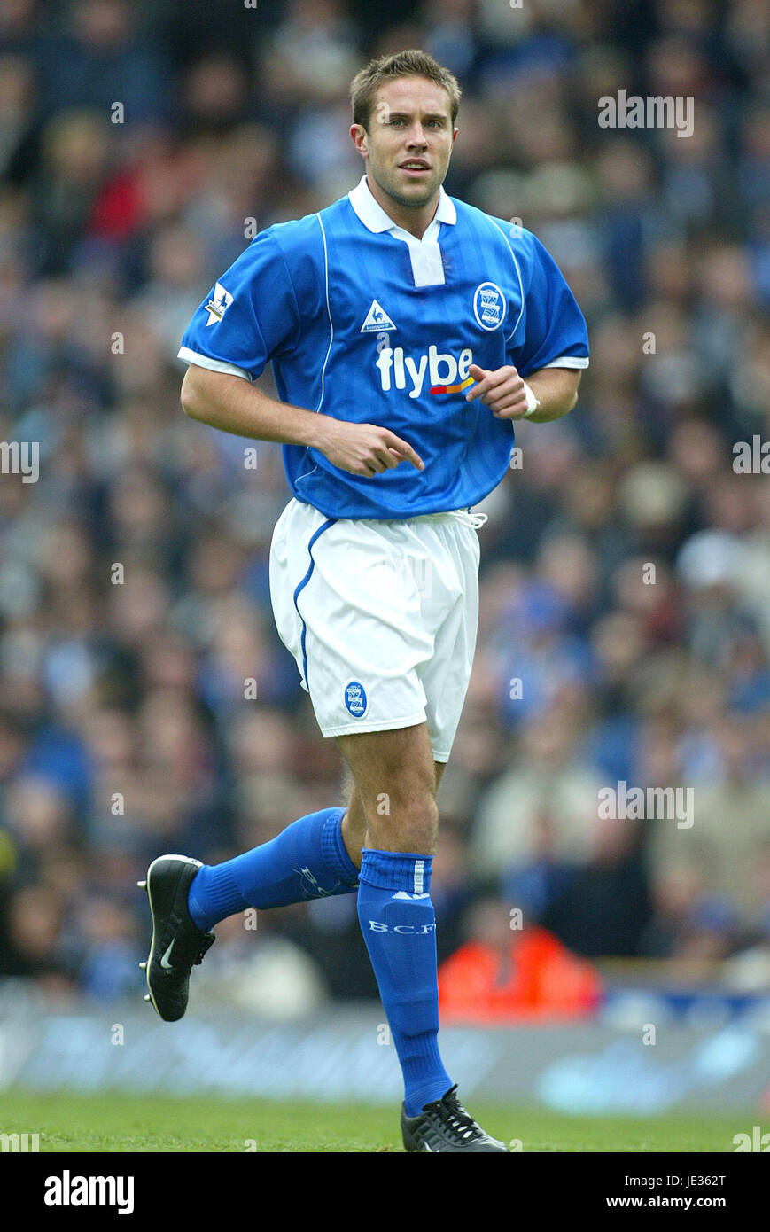 MATTHEW UPSON BIRMINGHAM CITY FC ST ANDREWS BIRMINGHAM ENGLAND 19 ...