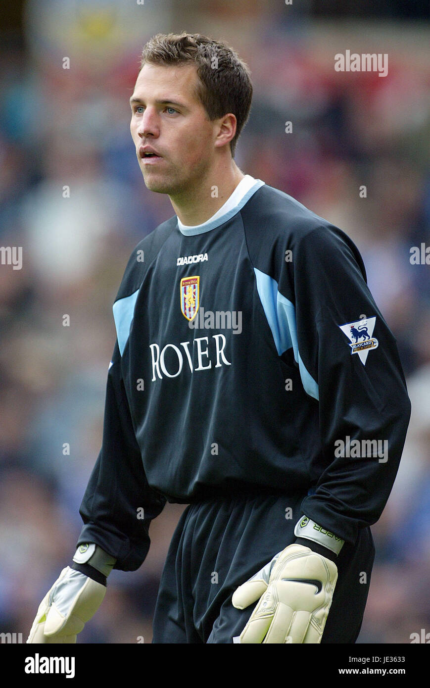 THOMAS SORENSEN ASTON VILLA FC ST ANDREWS BIRMINGHAM ENGLAND 19 October ...