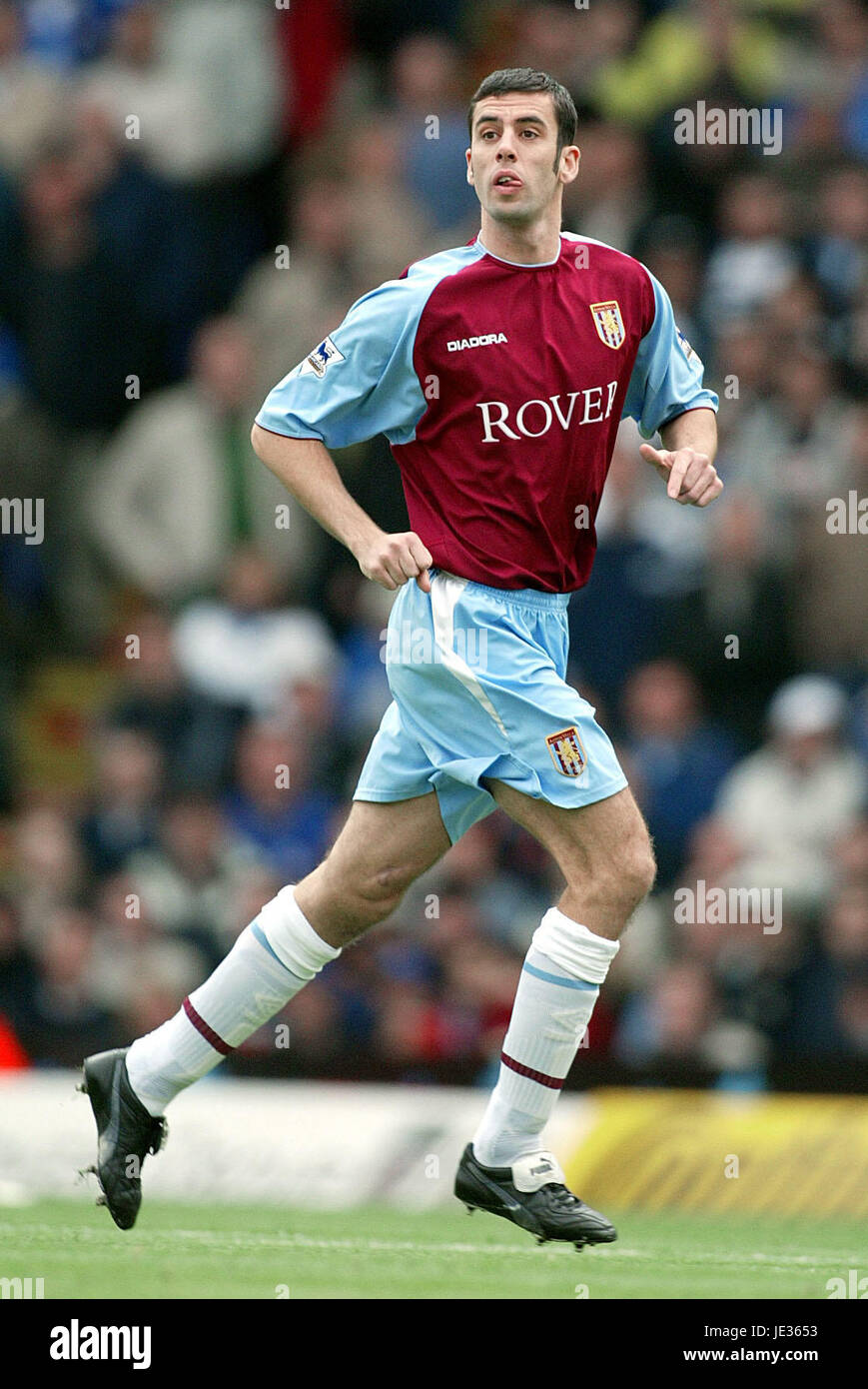 MARK DELANEY ASTON VILLA FC ST ANDREWS BIRMINGHAM ENGLAND 19 October ...