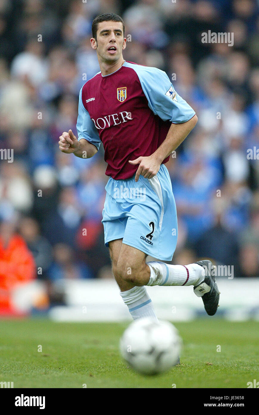 MARK DELANEY ASTON VILLA FC ST ANDREWS BIRMINGHAM ENGLAND 19 October ...