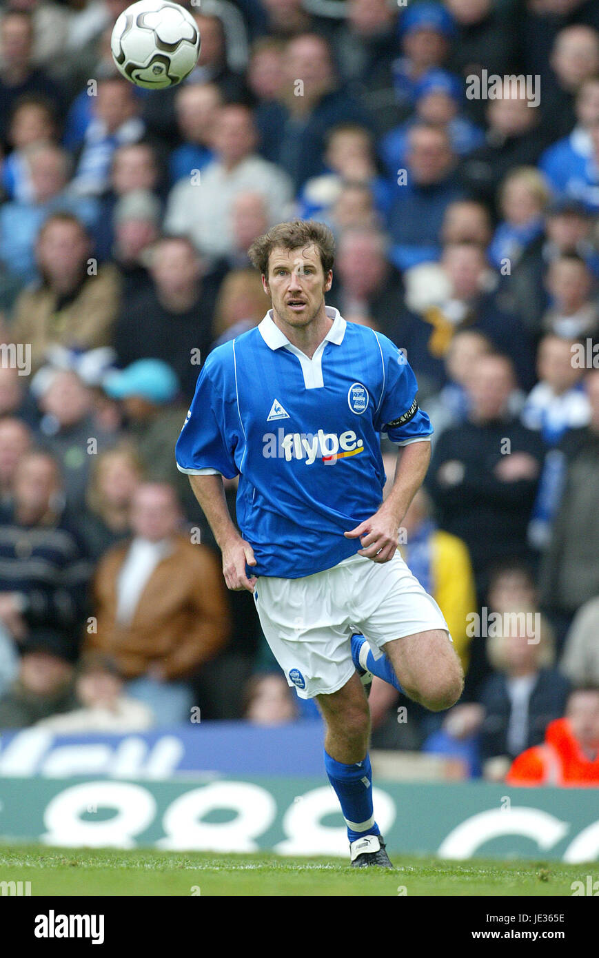KENNY CUNNINGHAM BIRMINGHAM CITY FC ST ANDREWS BIRMINGHAM ENGLAND 19 ...