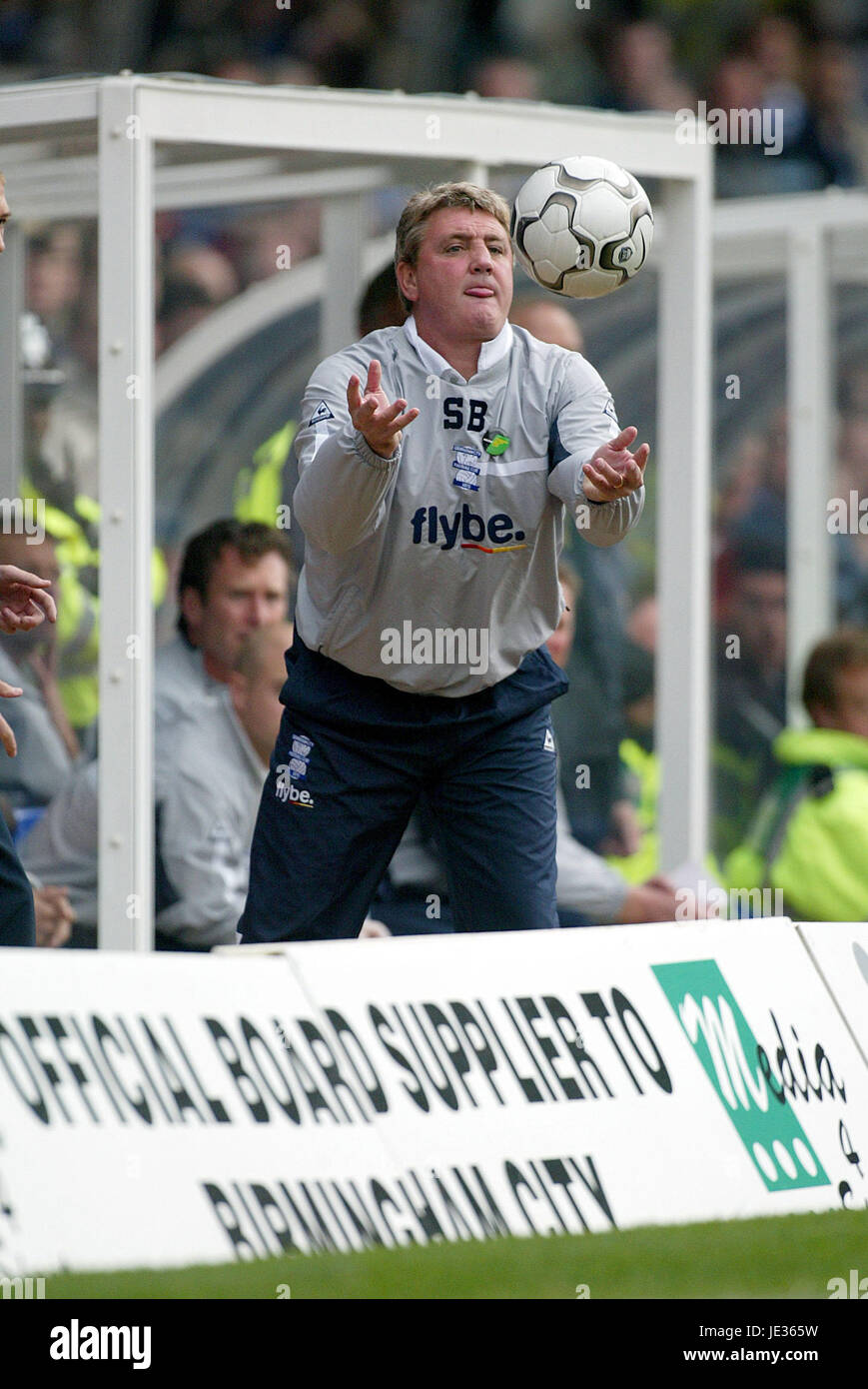 Steve bruce manager aston villa hi-res stock photography and images - Alamy