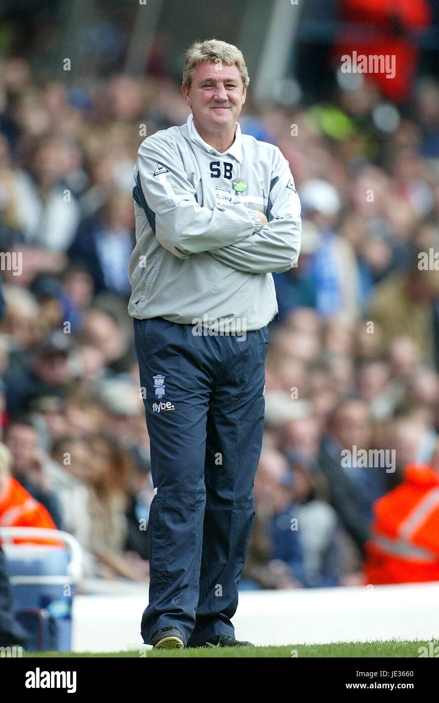 Steve bruce birmingham city hi-res stock photography and images - Alamy
