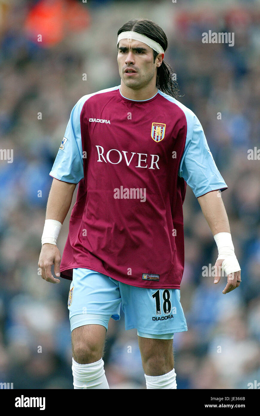 Juan pablo angel aston villa hi-res stock photography and images - Alamy