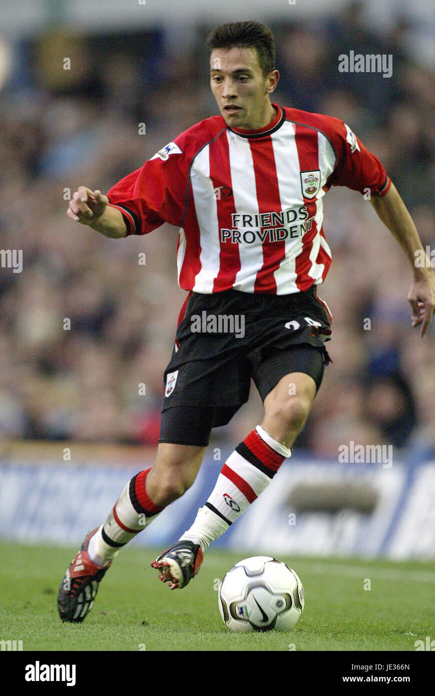 FABRICE FERNANDES SOUTHAMPTON FC GOODISON PARK LIVERPOOL ENGLAND 19 ...