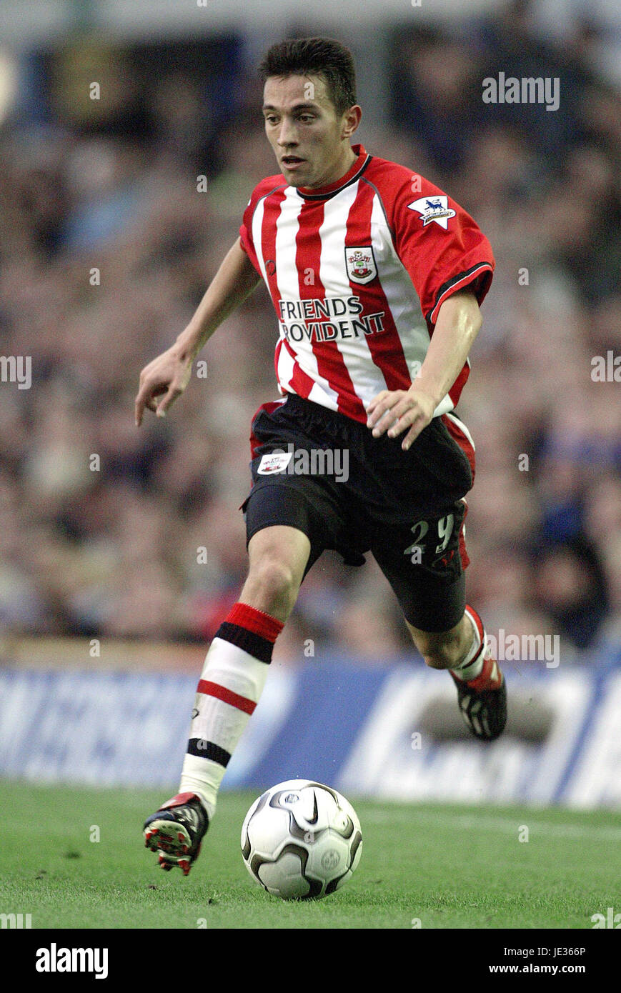 FABRICE FERNANDES SOUTHAMPTON FC GOODISON PARK LIVERPOOL ENGLAND 19 ...