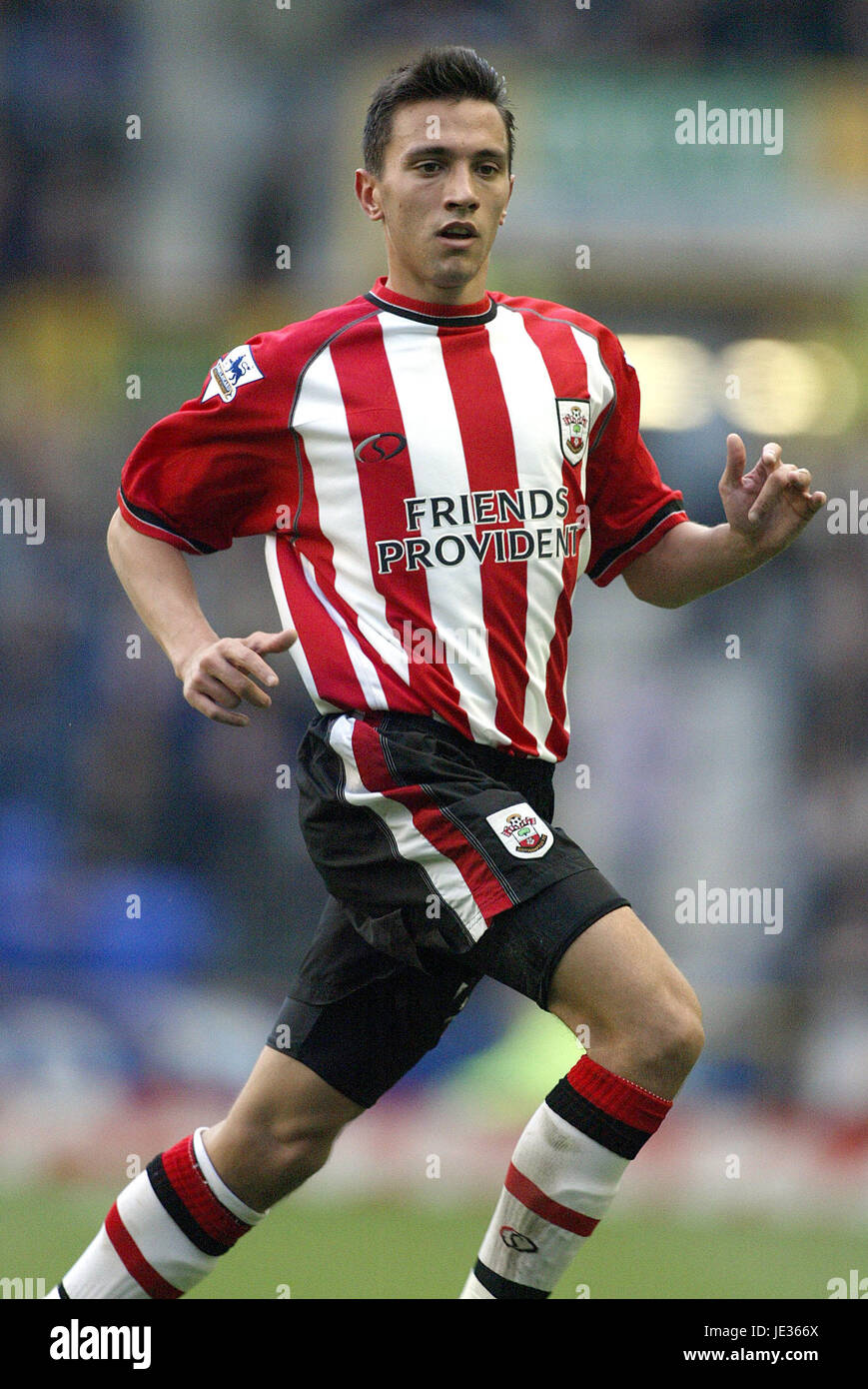 FABRICE FERNANDES SOUTHAMPTON FC GOODISON PARK LIVERPOOL ENGLAND 19 ...