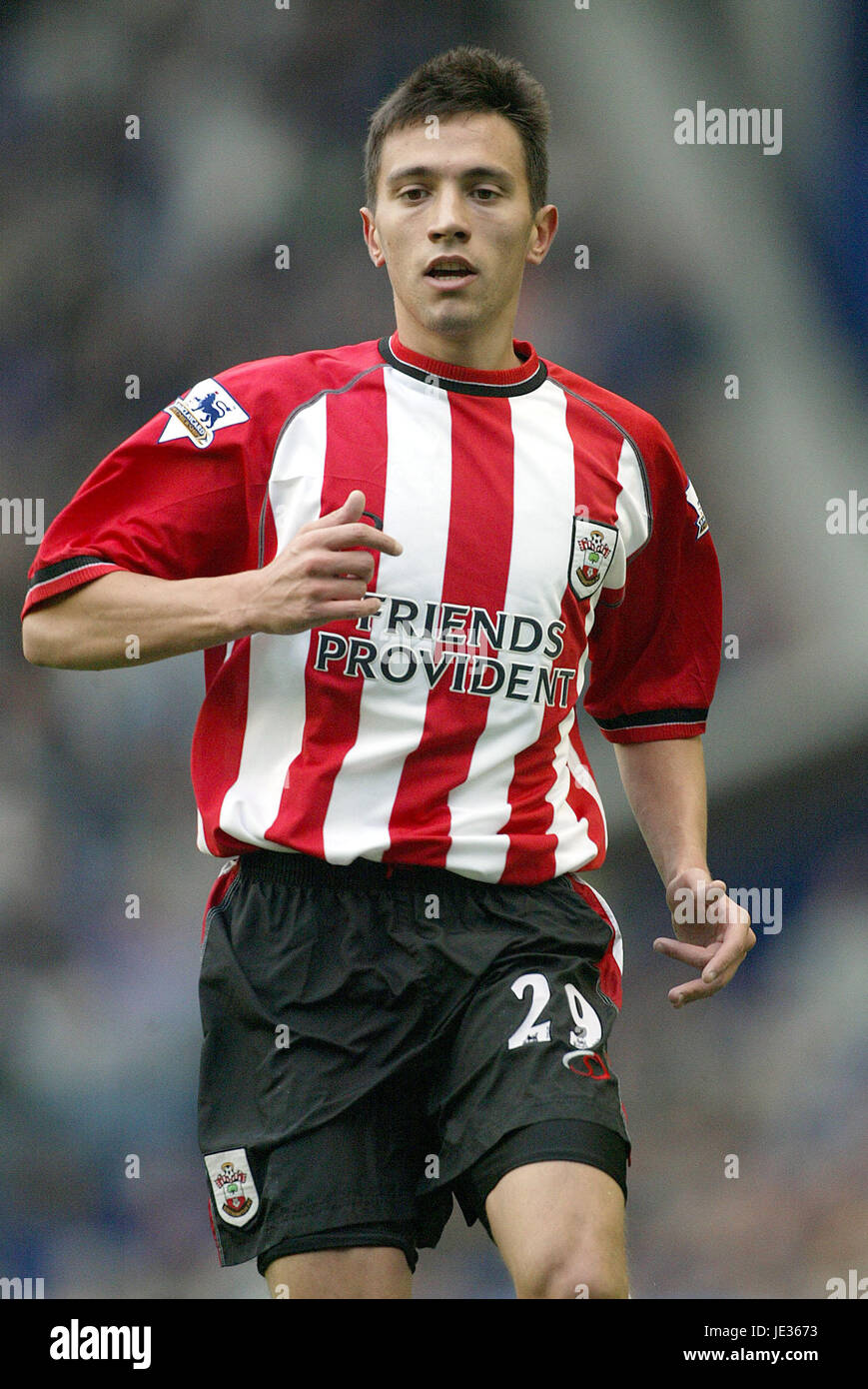 FABRICE FERNANDES SOUTHAMPTON FC GOODISON PARK LIVERPOOL ENGLAND 19 ...