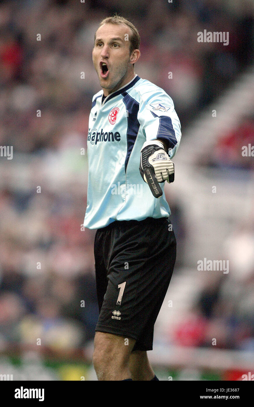 Mark schwarzer middlesbrough hi-res stock photography and images - Alamy
