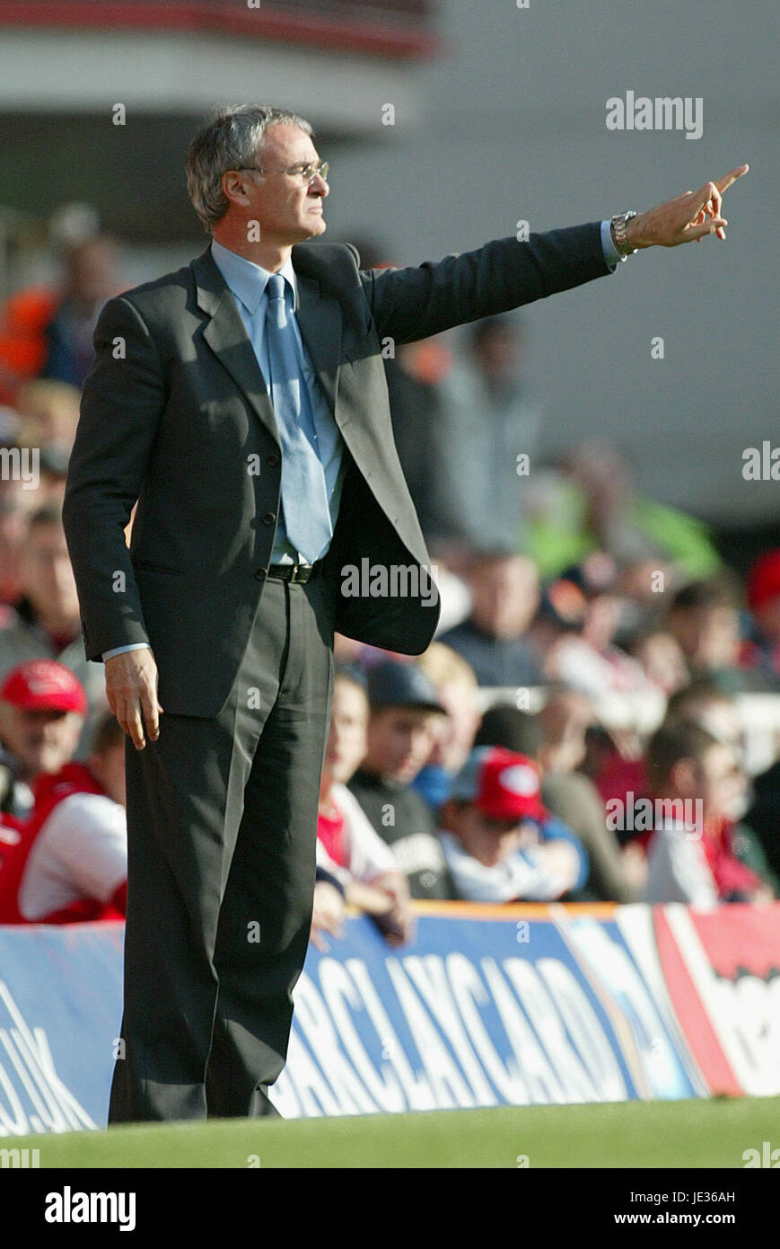 CLAUDIO RANIERI CHELSEA MANAGER HIGHBURY LONDON ENGLAND 18 October 2003 ...