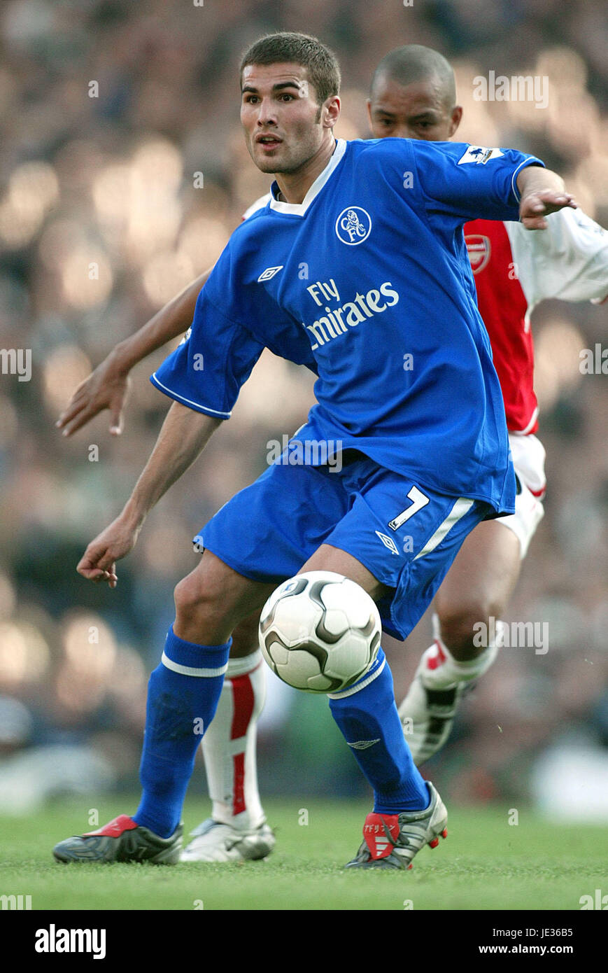 ADRIAN MUTU CHELSEA FC HIGHBURY LONDON ENGLAND 18 October 2003 Stock ...
