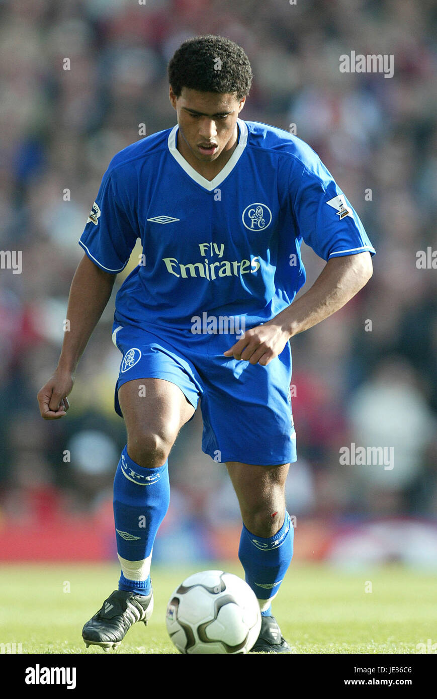 Glen johnson chelsea 2003 hi-res stock photography and images - Alamy