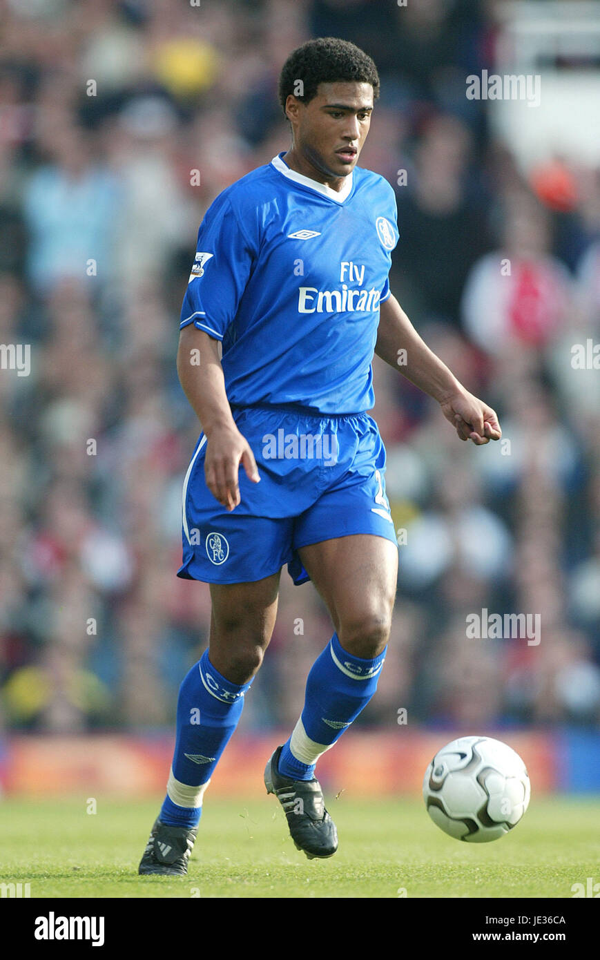 Glen johnson chelsea 2003 hi-res stock photography and images - Alamy