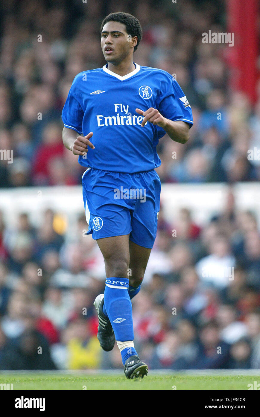 Glen johnson chelsea 2003 hi-res stock photography and images - Alamy