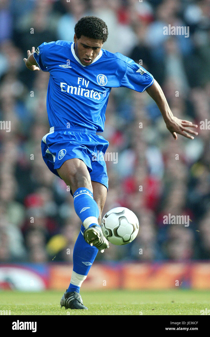 Glen johnson chelsea 2003 hi-res stock photography and images - Alamy