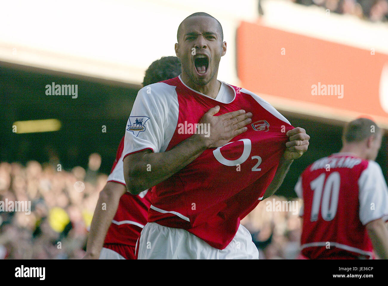 Highbury thierry henry hi-res stock photography and images - Alamy