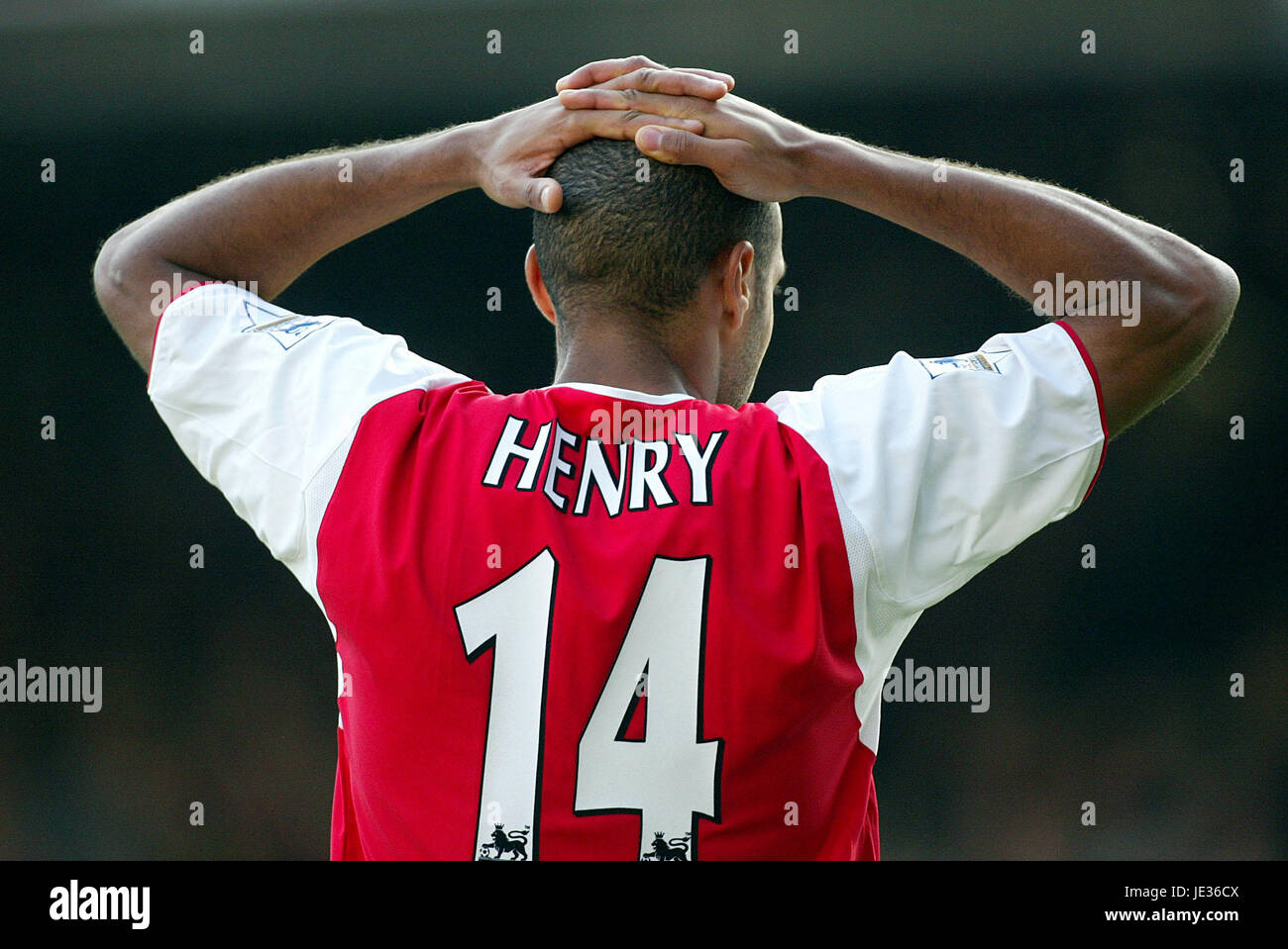 Thierry henry 2003 hi-res stock photography and images - Alamy