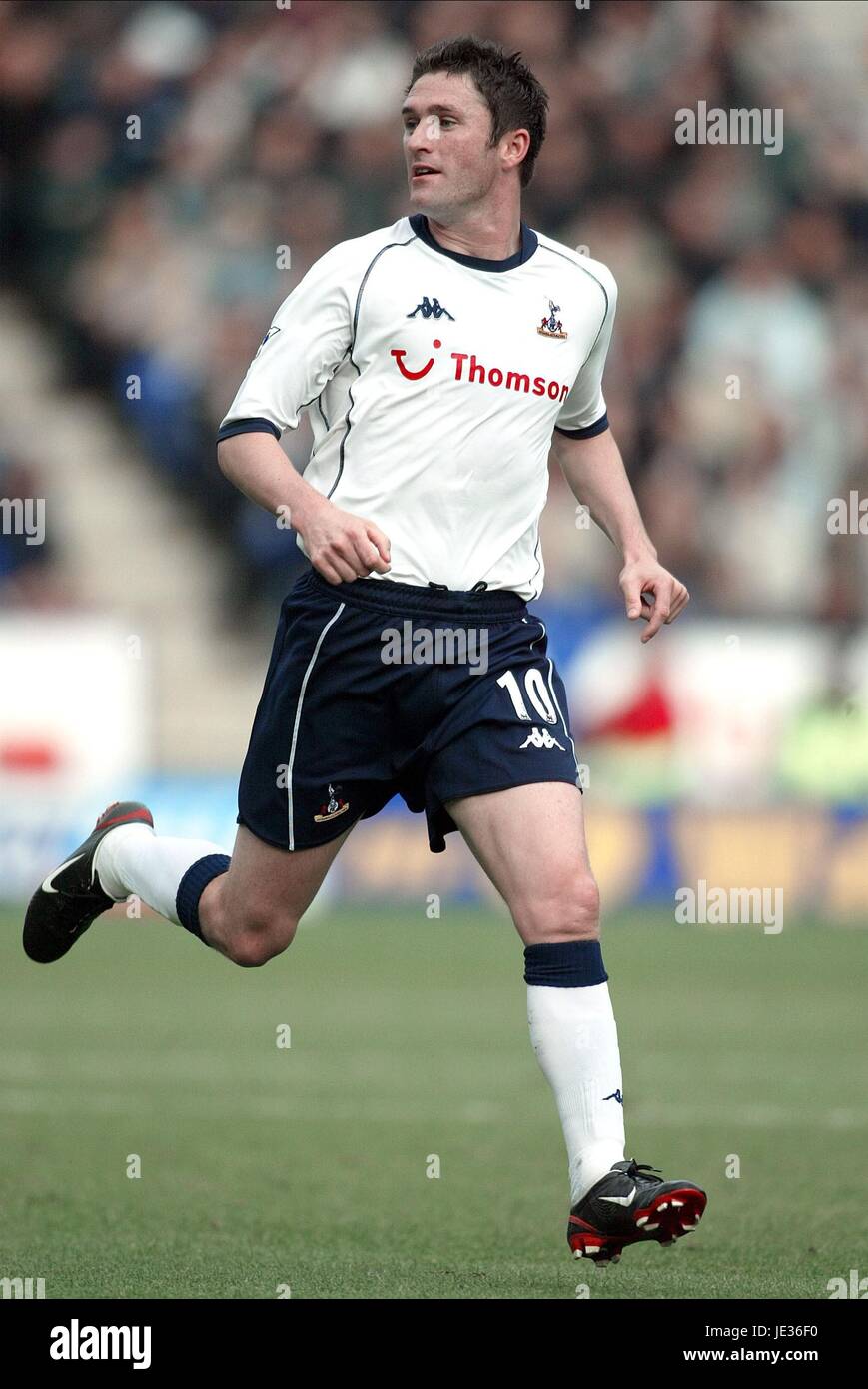 ROBBIE KEANE TOTTENHAM HOTSPUR FC WALKERS STADIUM LEICESTER ENGLAND 19 ...