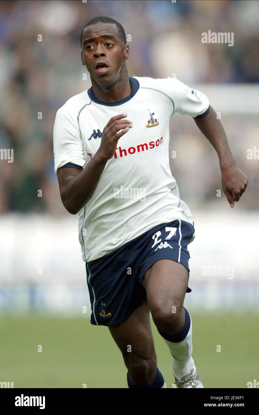 ROHAN RICKETTS TOTTENHAM HOTSPUR FC WALKERS STADIUM LEICESTER ENGLAND ...