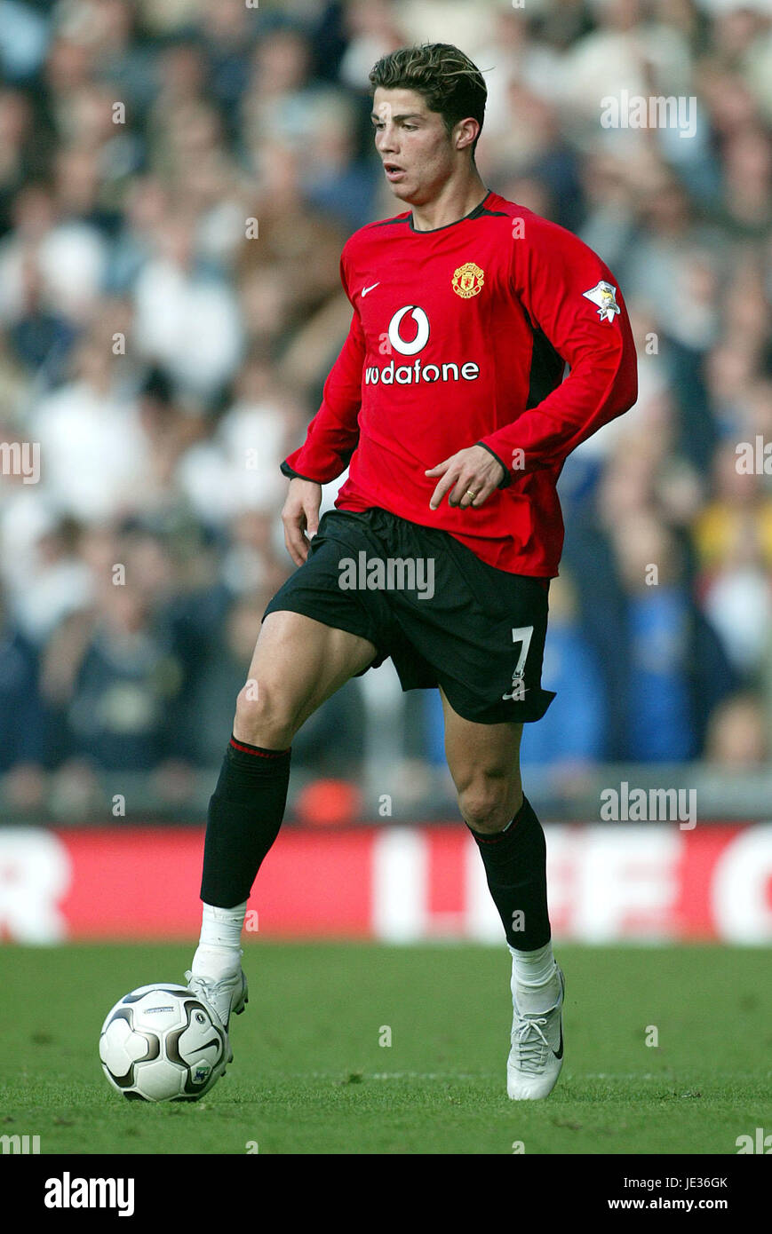 Cristiano Ronaldo Calves Size