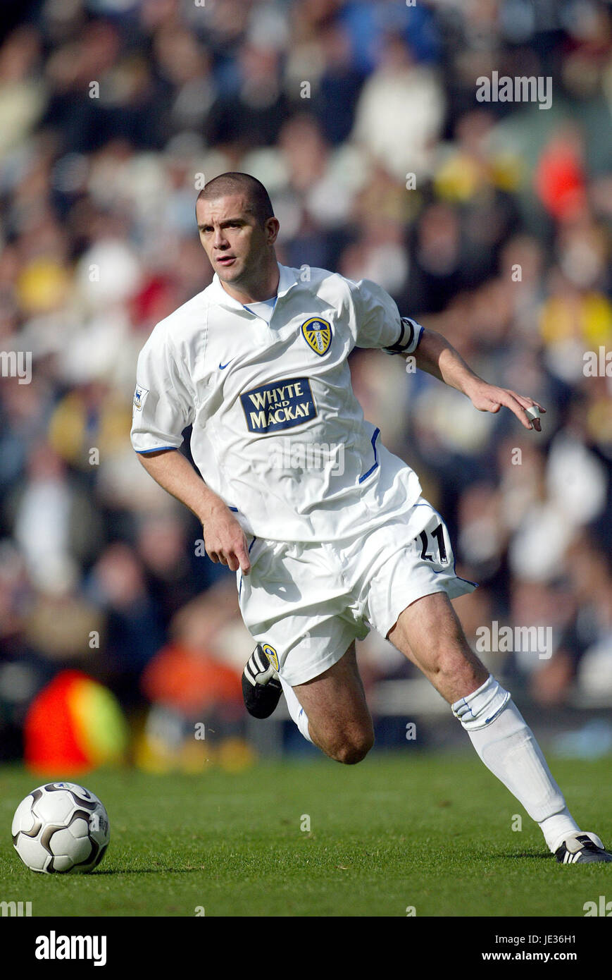 DOMINIC MATTEO LEEDS UNITED FC ELLAND ROAD LEEDS ENGLAND 18 October ...