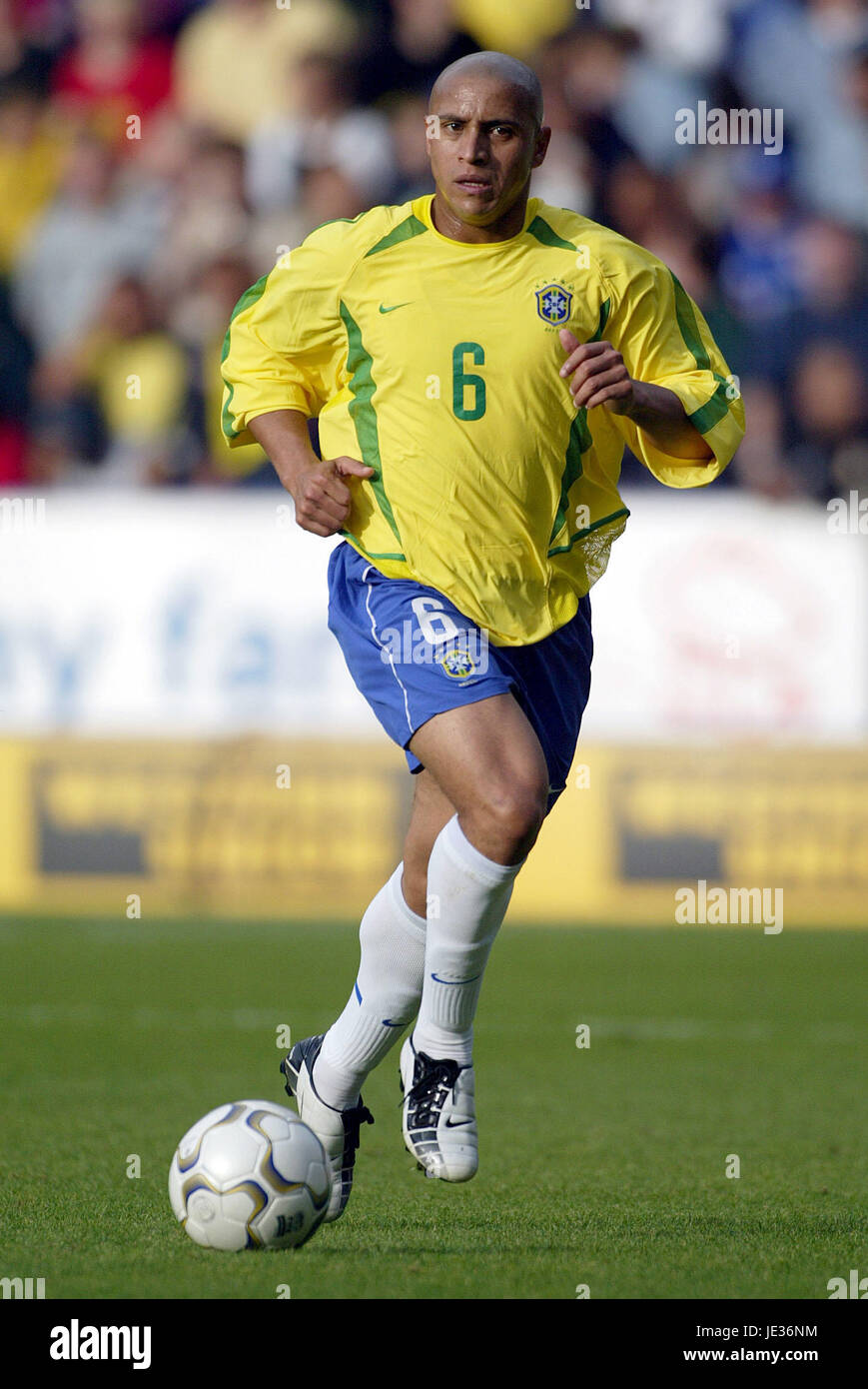 Roberto Carlos Leg Muscle
