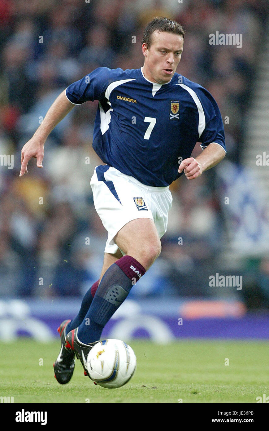 GAVIN RAE SCOTLAND & DUNDEE FC HAMPDEN PARK GLASGOW SCOTLAND 11 October ...
