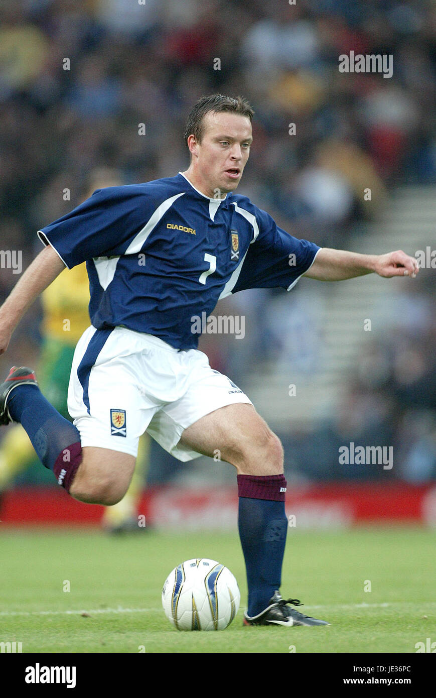 GAVIN RAE SCOTLAND & DUNDEE FC HAMPDEN PARK GLASGOW SCOTLAND 11 October ...
