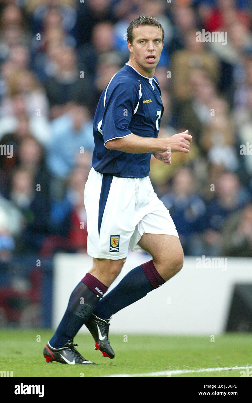 GAVIN RAE SCOTLAND & DUNDEE FC HAMPDEN PARK GLASGOW SCOTLAND 11 October ...
