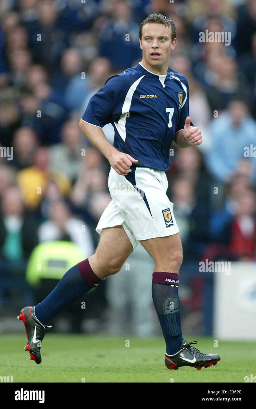 GAVIN RAE SCOTLAND & DUNDEE FC HAMPDEN PARK GLASGOW SCOTLAND 11 October ...