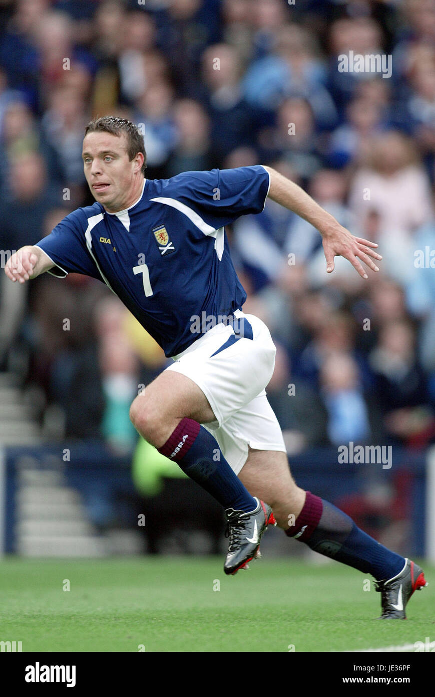 GAVIN RAE SCOTLAND & DUNDEE FC HAMPDEN PARK GLASGOW SCOTLAND 11 October ...