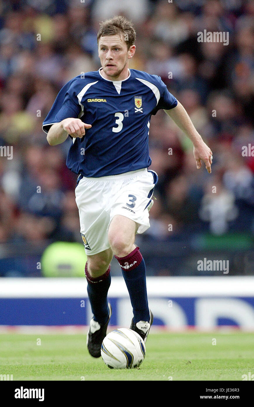 GARY NAYSMITH SCOTLAND & EVERTON FC HAMPDEN PARK GLASGOW SCOTLAND 11 ...