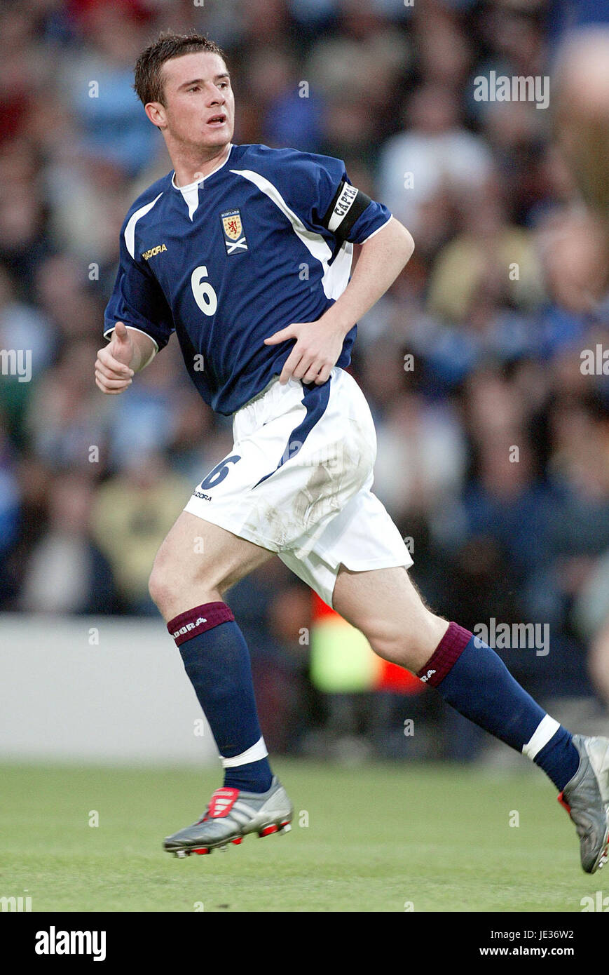 BARRY FERGUSON SCOTLAND & BLACKBURN ROVERS FC HAMPDEN PARK GLASGOW ...