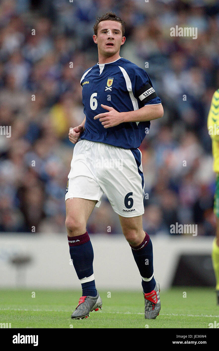 BARRY FERGUSON SCOTLAND & BLACKBURN ROVERS FC HAMPDEN PARK GLASGOW ...