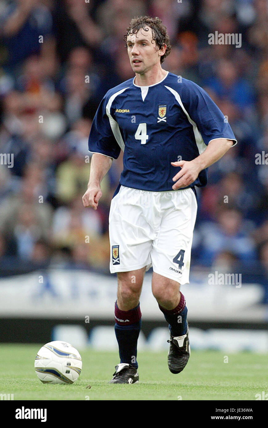 CHRISTIAN DAILLY SCOTLAND & WEST HAM UNITED FC HAMPDEN PARK GLASGOW ...