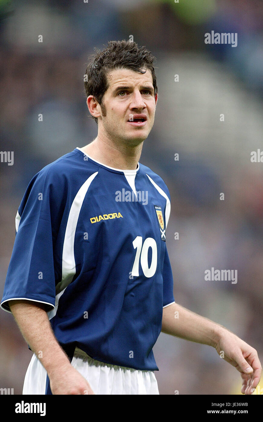 STEPHEN CRAWFORD SCOTLAND & DUNFERMLINE HAMPDEN PARK GLASGOW SCOTLAND ...