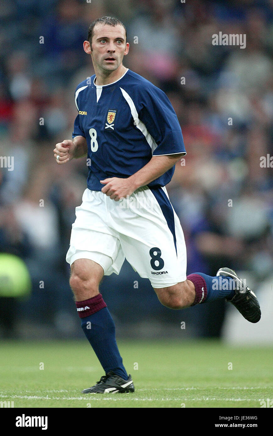 COLIN CAMERON SCOTLAND & WOLVES FC HAMPDEN PARK GLASGOW SCOTLAND 11 ...