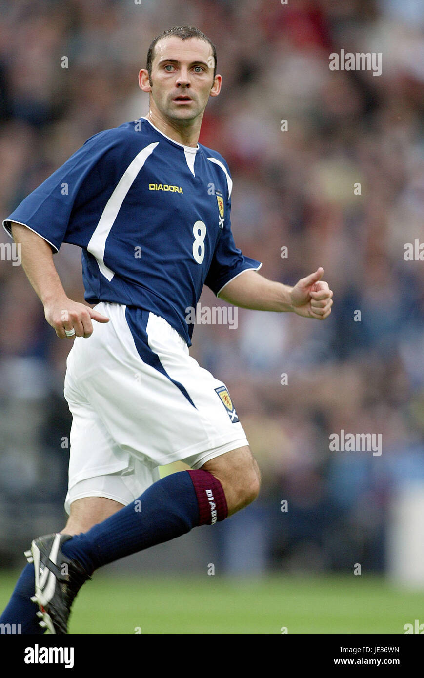 COLIN CAMERON SCOTLAND & WOLVES FC HAMPDEN PARK GLASGOW SCOTLAND 11 ...