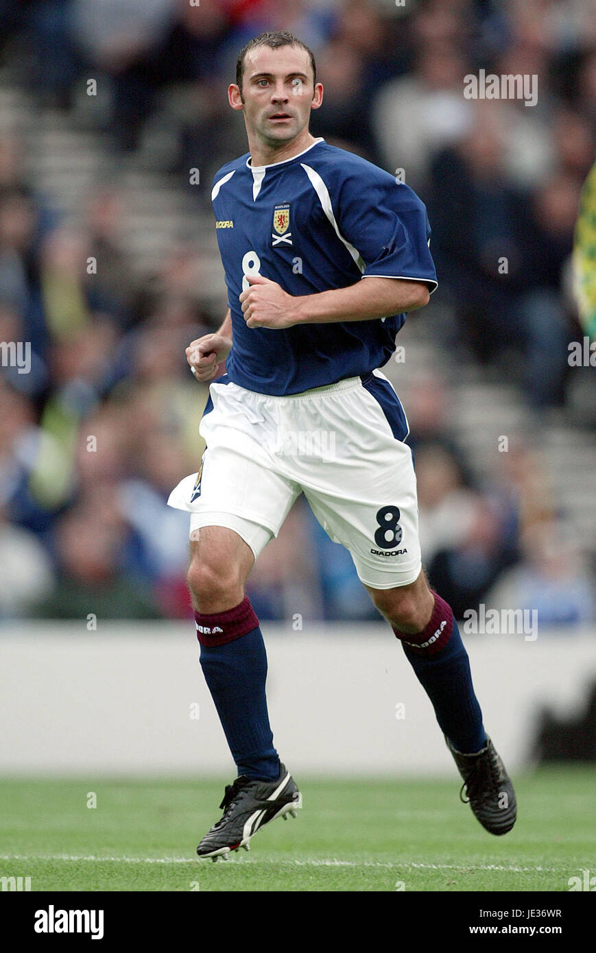 COLIN CAMERON SCOTLAND & WOLVES FC HAMPDEN PARK GLASGOW SCOTLAND 11 ...