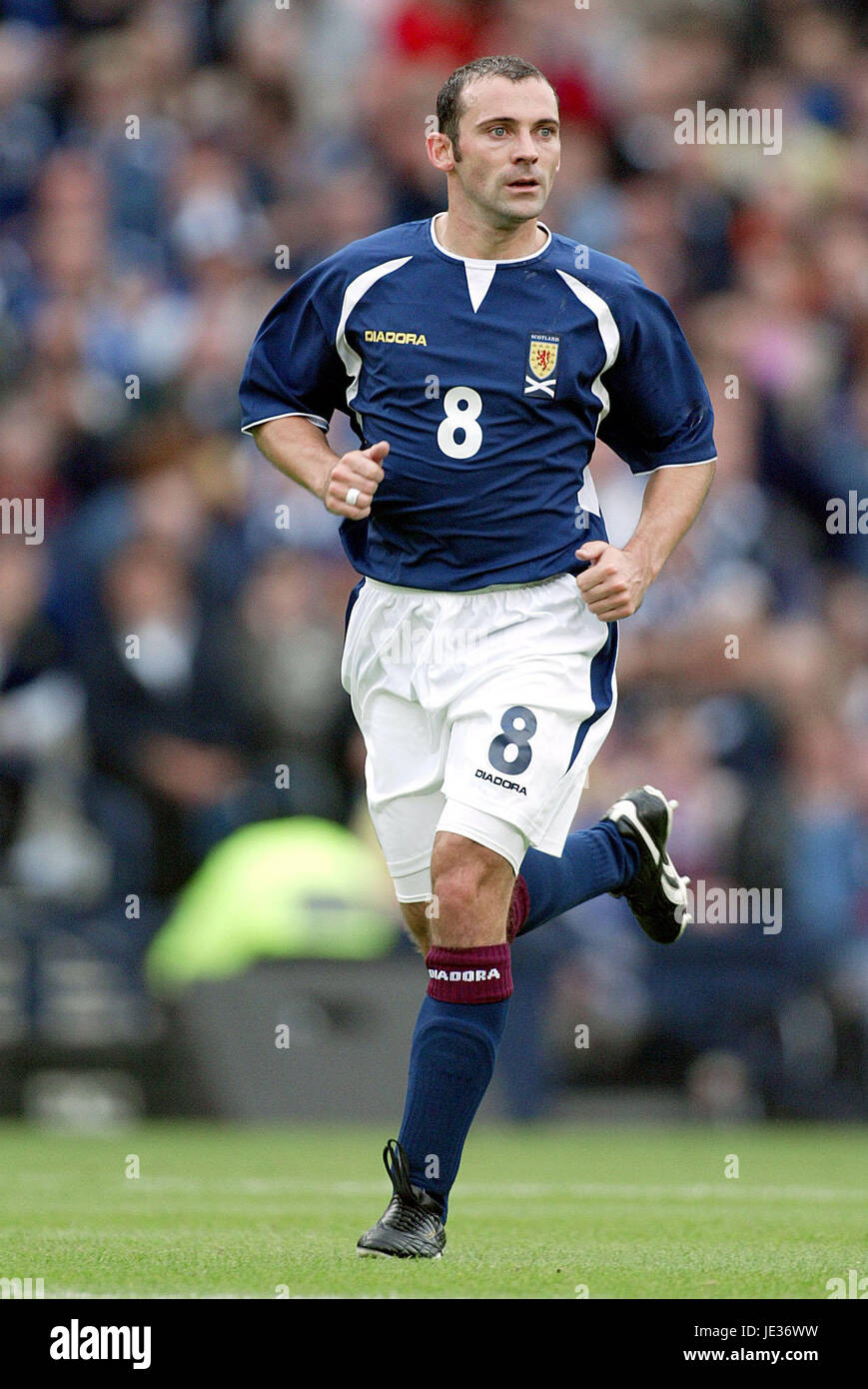 COLIN CAMERON SCOTLAND & WOLVES FC HAMPDEN PARK GLASGOW SCOTLAND 11 ...